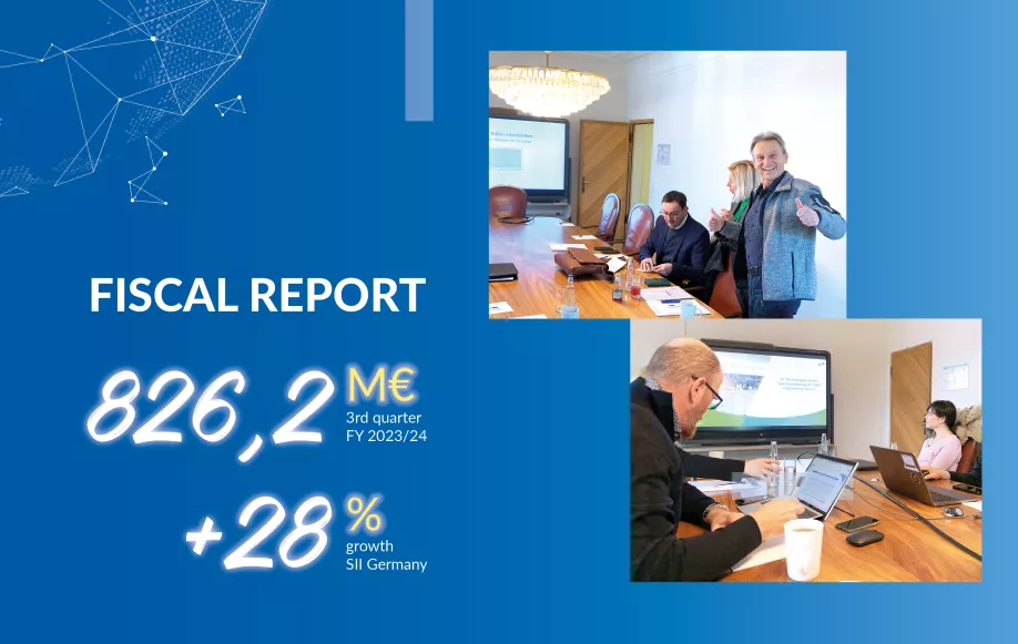 SII Technologies GmbH | Developing a digital and sustainable world together