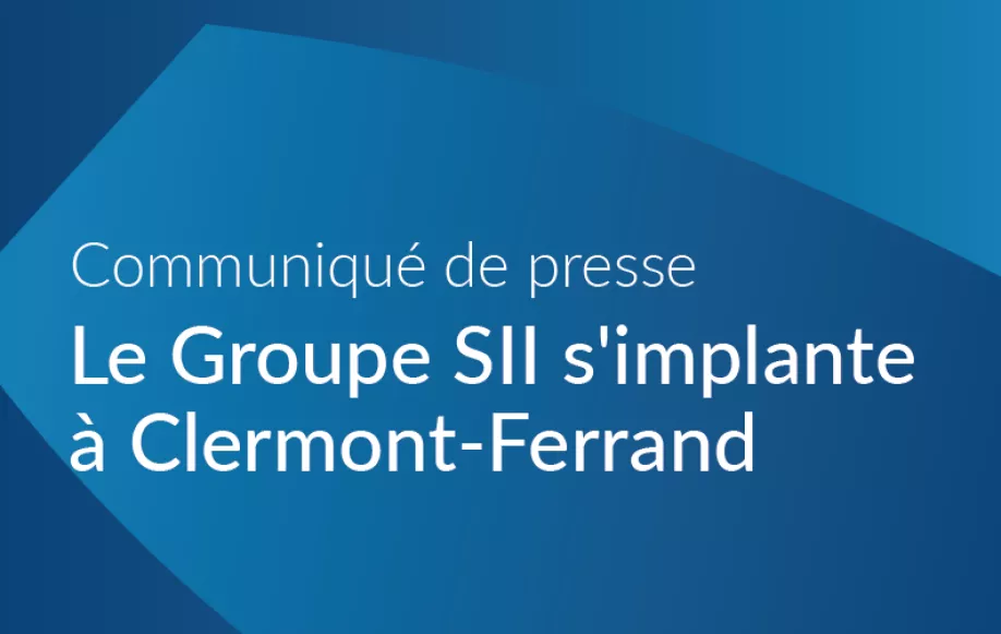 Groupe SII | Développons ensemble un monde numérique et durable