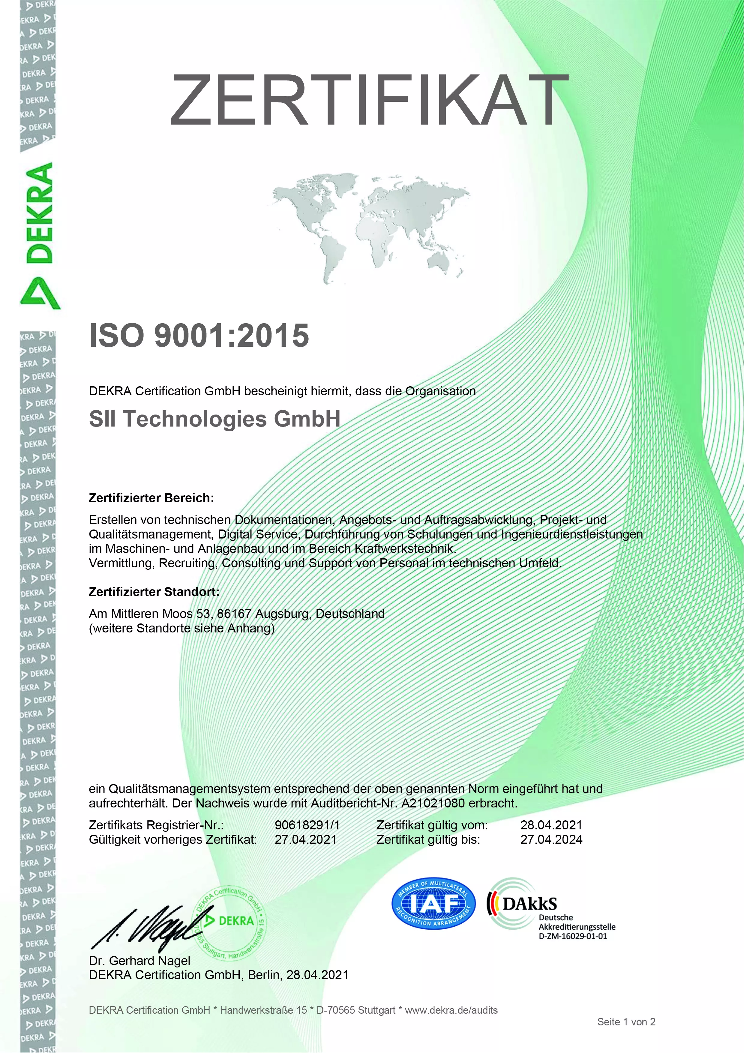 SII Technologies Germany | SII Technologies GmbH